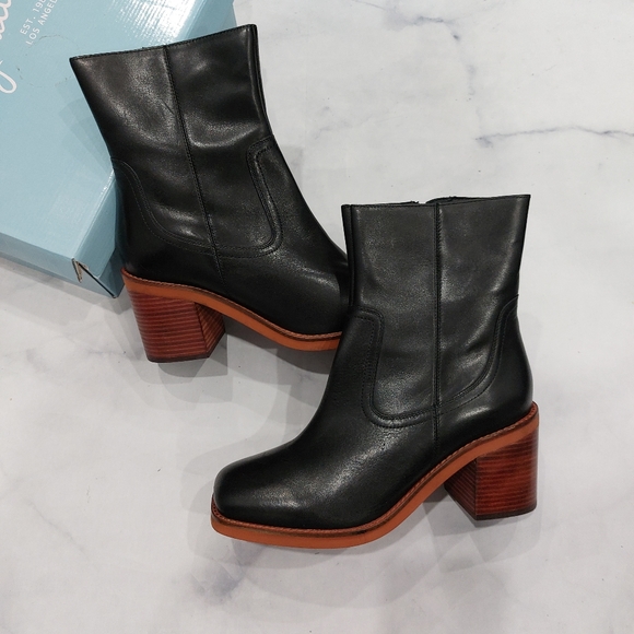 Seychelles | Shoes | Seychelles Leather Turbulent Boot Eraser Black ...